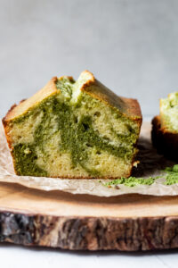 Matcha Pound Cake - Cooking Therapy