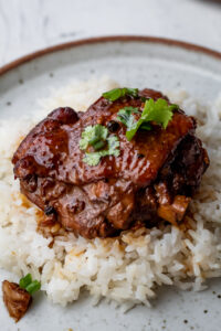 Braised Chicken Adobo (Adobong Manok) - Cooking Therapy