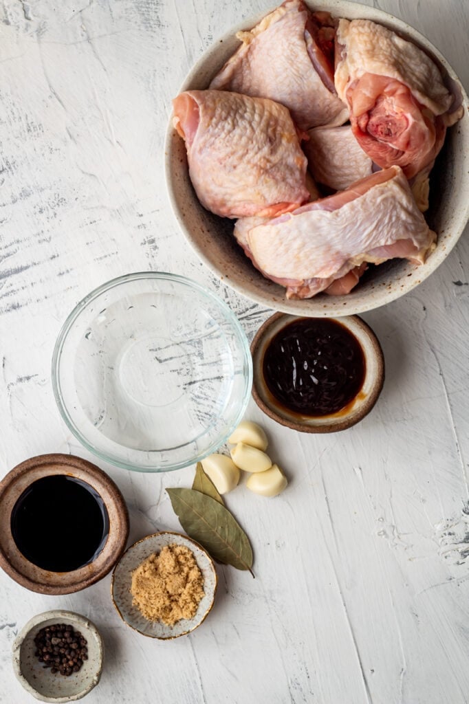 Braised Chicken Adobo (Adobong Manok) - Cooking Therapy