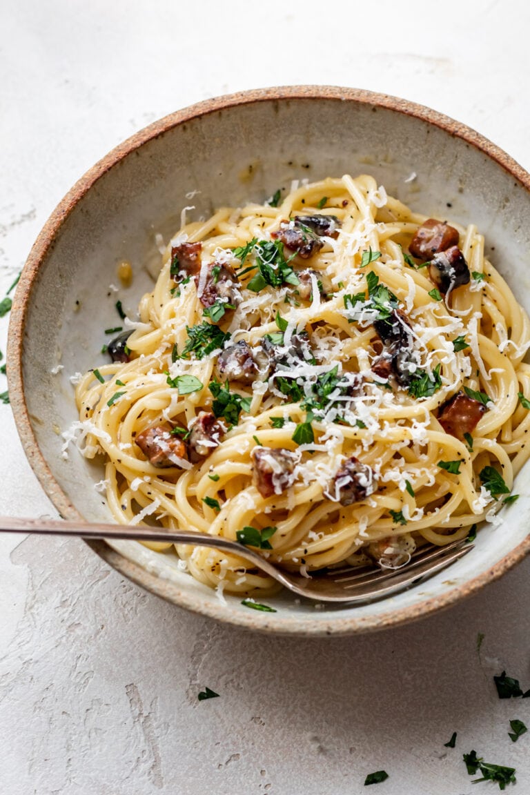 Chinese Sausage Spaghetti for 2 - Cooking Therapy
