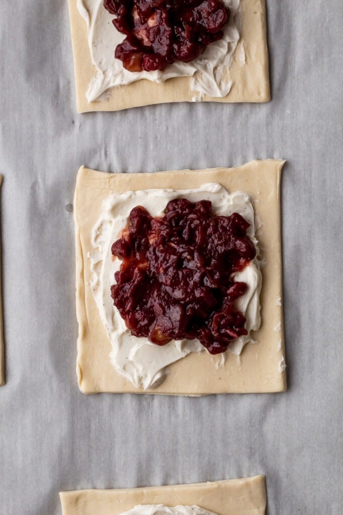 Red Bean Puff Pastries - Cooking Therapy