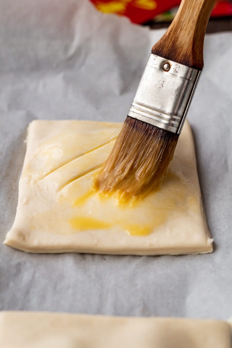 Red Bean Puff Pastries - Cooking Therapy