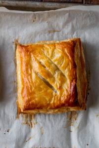 Red Bean Puff Pastries - Cooking Therapy