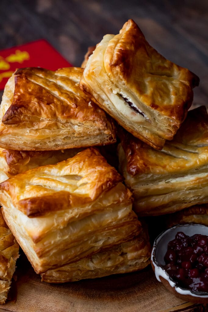 Red Bean Puff Pastries - Cooking Therapy