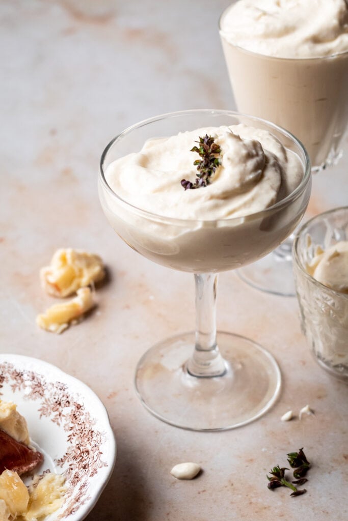 Durian Whipped Cream - Cooking Therapy