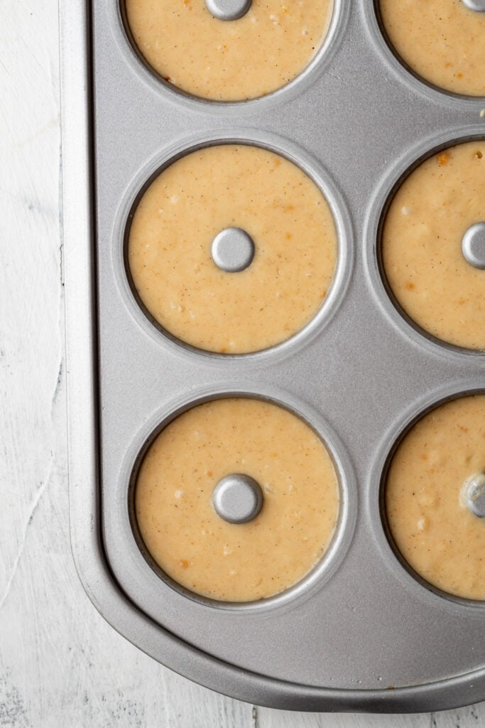 Baked S'mores Mochi Donuts - Cooking Therapy