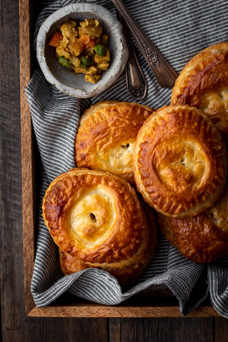 Vietnamese Curry Chicken Puff Pastries - Cooking Therapy