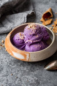 Homemade Ube Ice Cream (with Video!) - Cooking Therapy