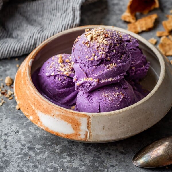 Homemade Ube Ice Cream (with Video!) - Cooking Therapy