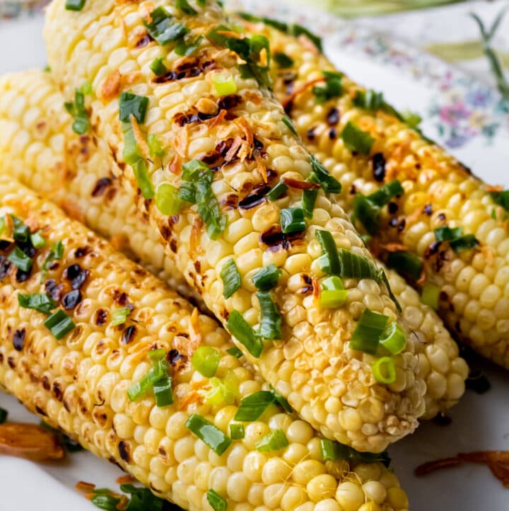 Vietnamese Grilled Corn (Bap Nuong) - Cooking Therapy
