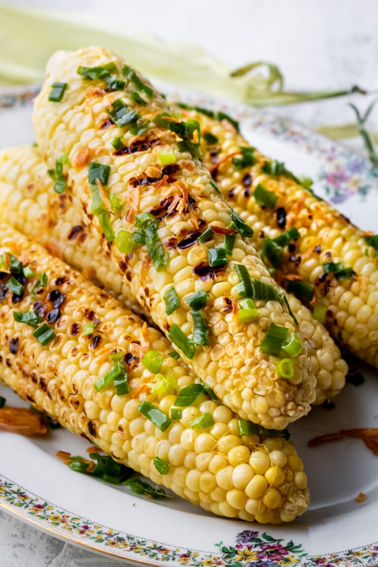 Vietnamese Grilled Corn (Bap Nuong) - Cooking Therapy