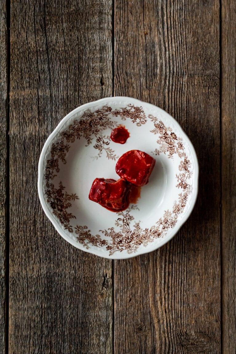 Red Bean Curd Stir Fry - Cooking Therapy