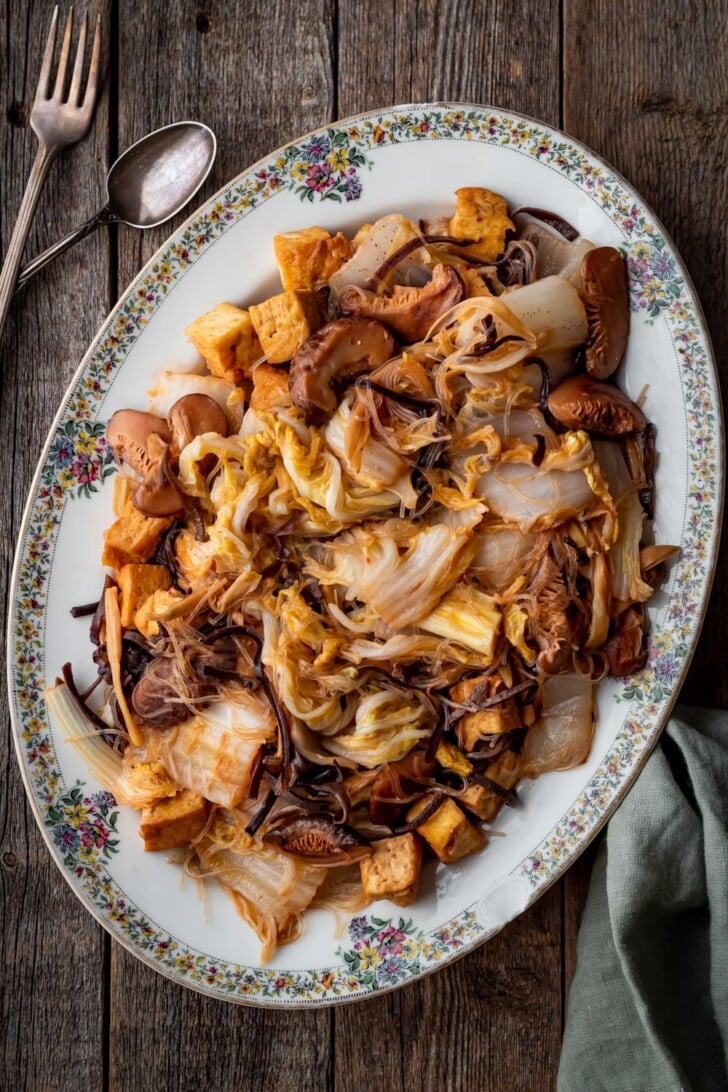 Red Bean Curd Stir Fry - Cooking Therapy