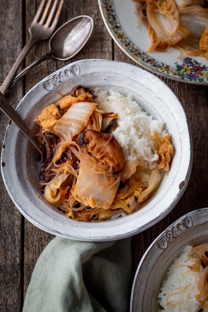 Red Bean Curd Stir Fry - Cooking Therapy