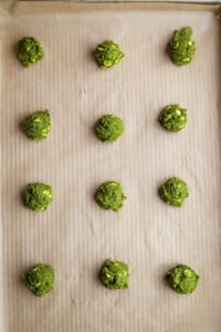Crispy Matcha Cookies - Cooking Therapy