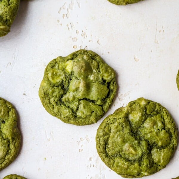 Crispy Matcha Cookies - Cooking Therapy