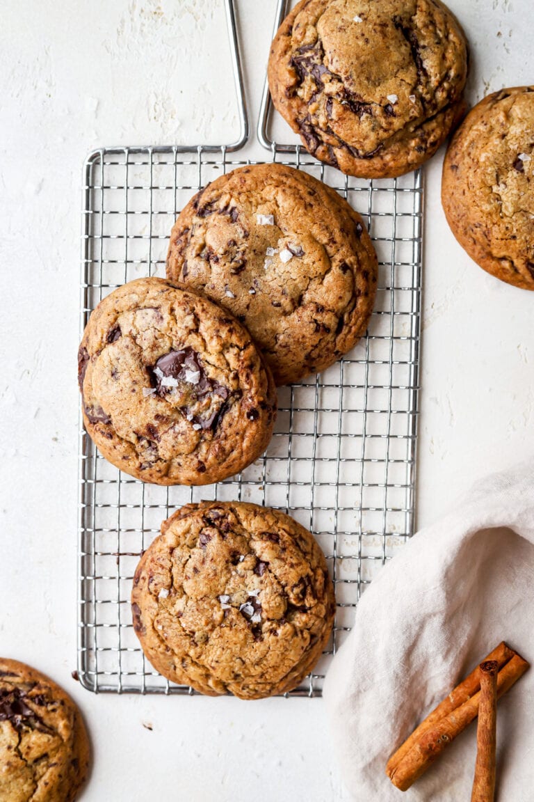 Vietnamese Cinnamon Chocolate Chip Cookies - Cooking Therapy