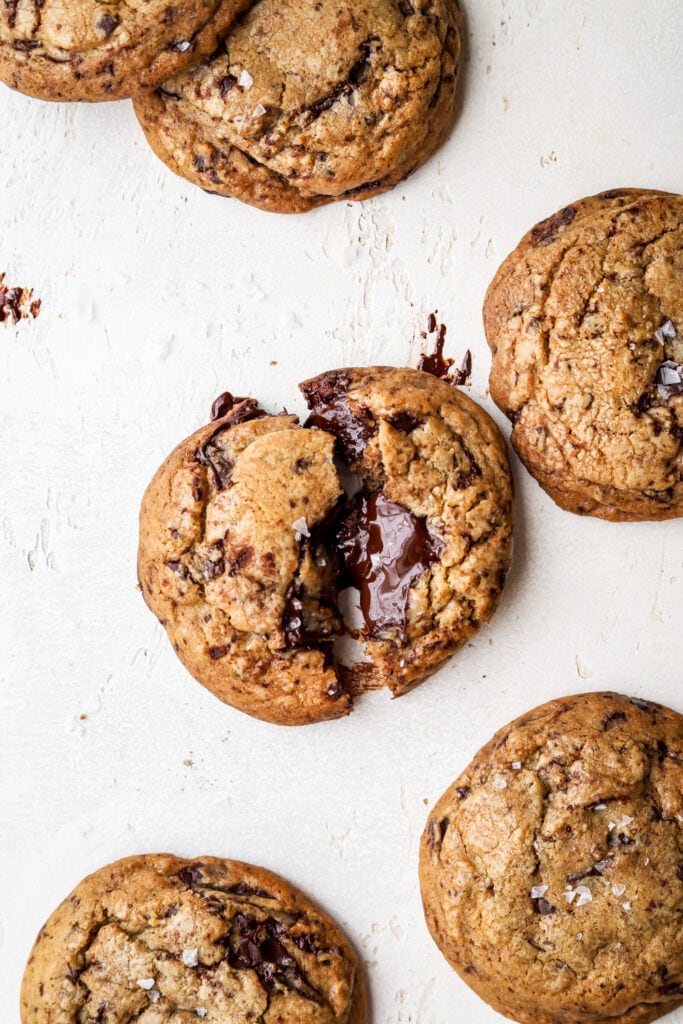 Vietnamese Cinnamon Chocolate Chip Cookies - Cooking Therapy