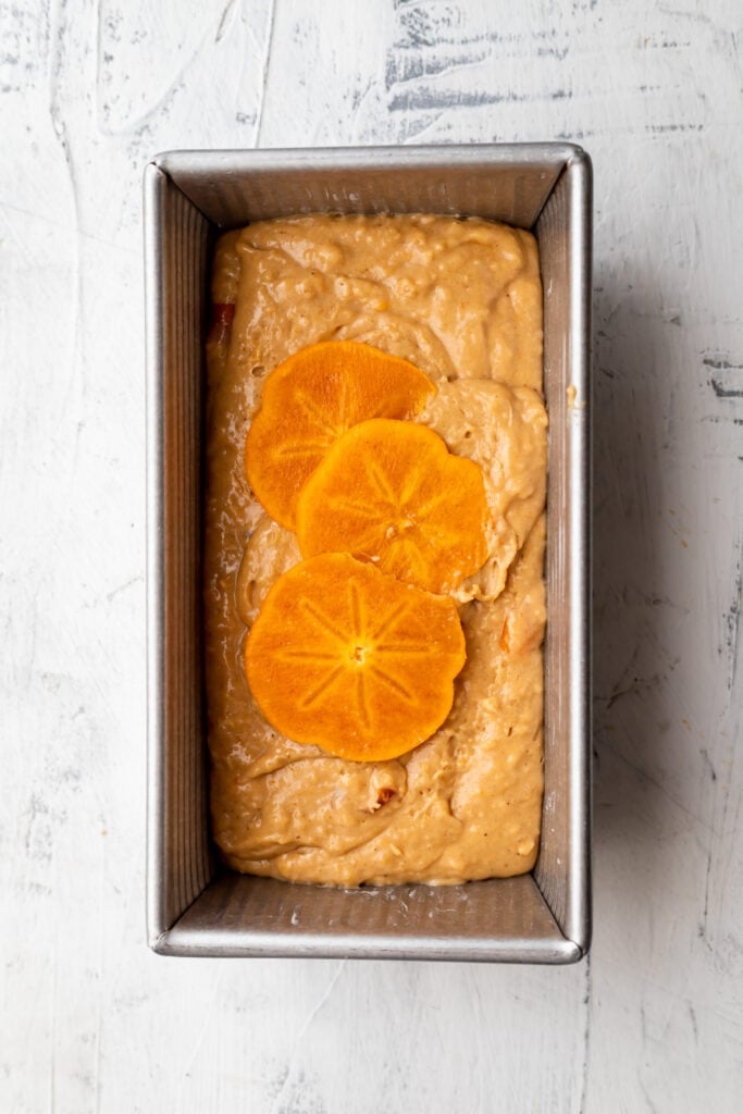Persimmon Bread - Cooking Therapy