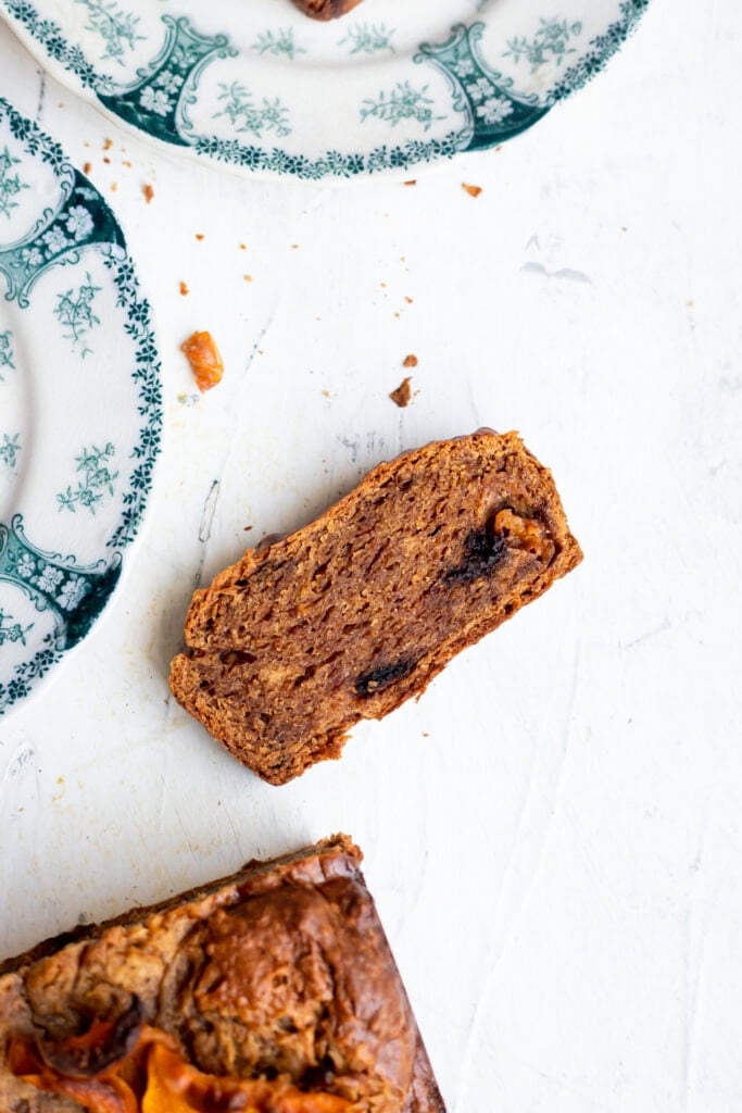 Persimmon Bread - Cooking Therapy