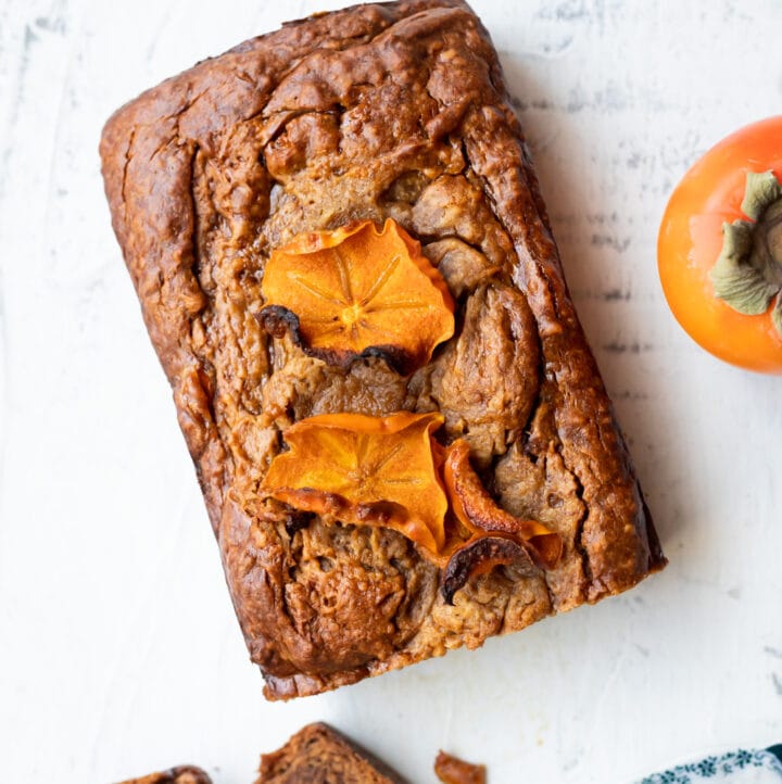 Persimmon Bread - Cooking Therapy