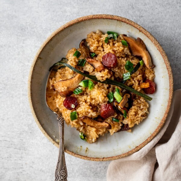 Chinese Sticky Rice (Lo Mai Fan or Xoi Man) - Cooking Therapy