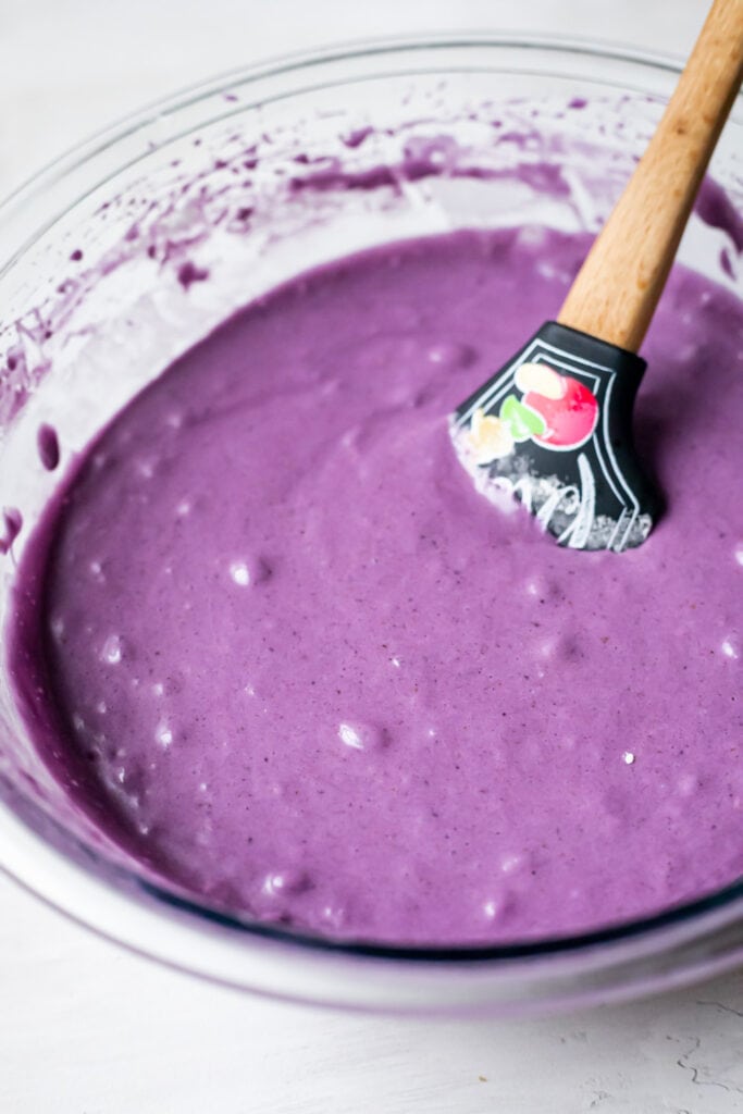 Fudgy Ube Brownies - Cooking Therapy