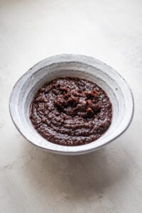 How to Make Red Bean Paste with Adzuki Beans - Cooking Therapy