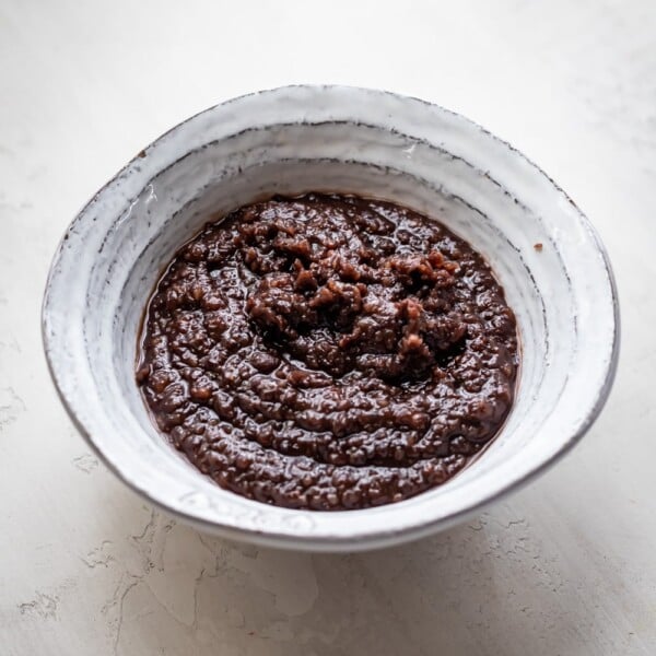 How to Make Red Bean Paste with Adzuki Beans - Cooking Therapy