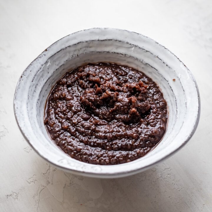 How to Make Red Bean Paste with Adzuki Beans - Cooking Therapy