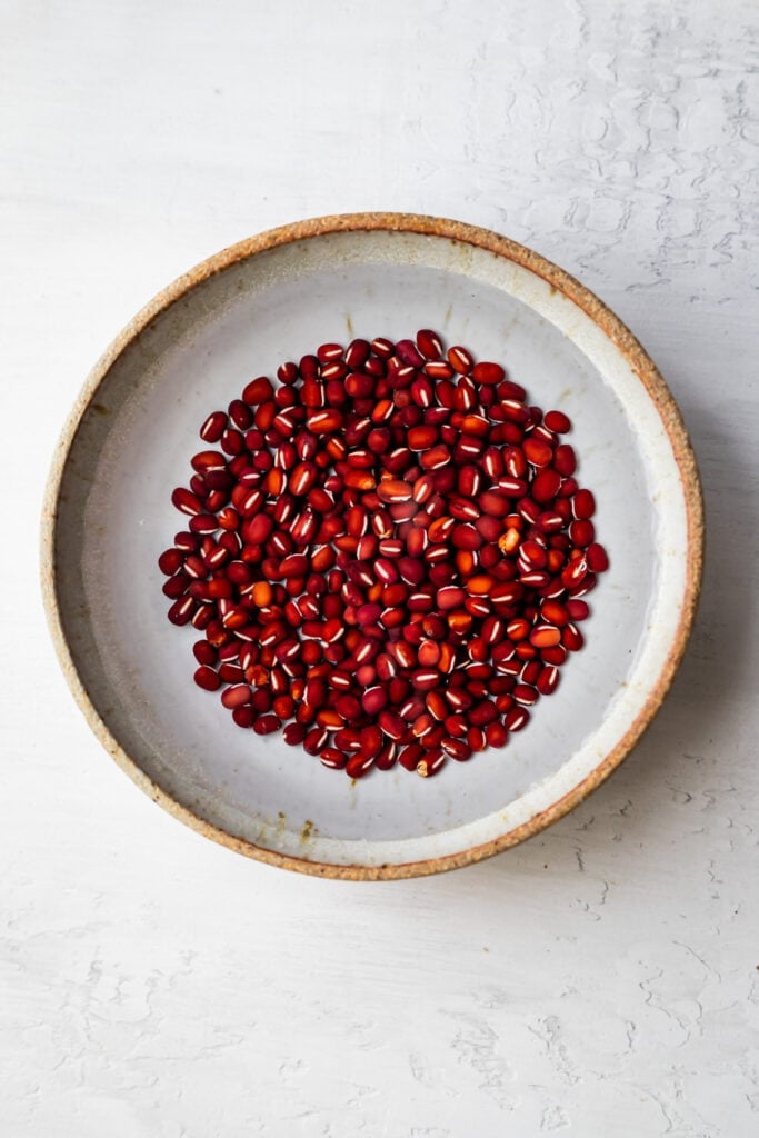 How to Make Red Bean Paste with Adzuki Beans - Cooking Therapy