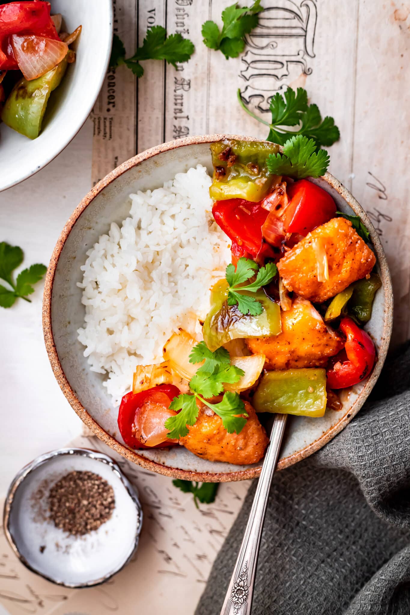 25-Minute Sweet and Sour Fish - Cooking Therapy