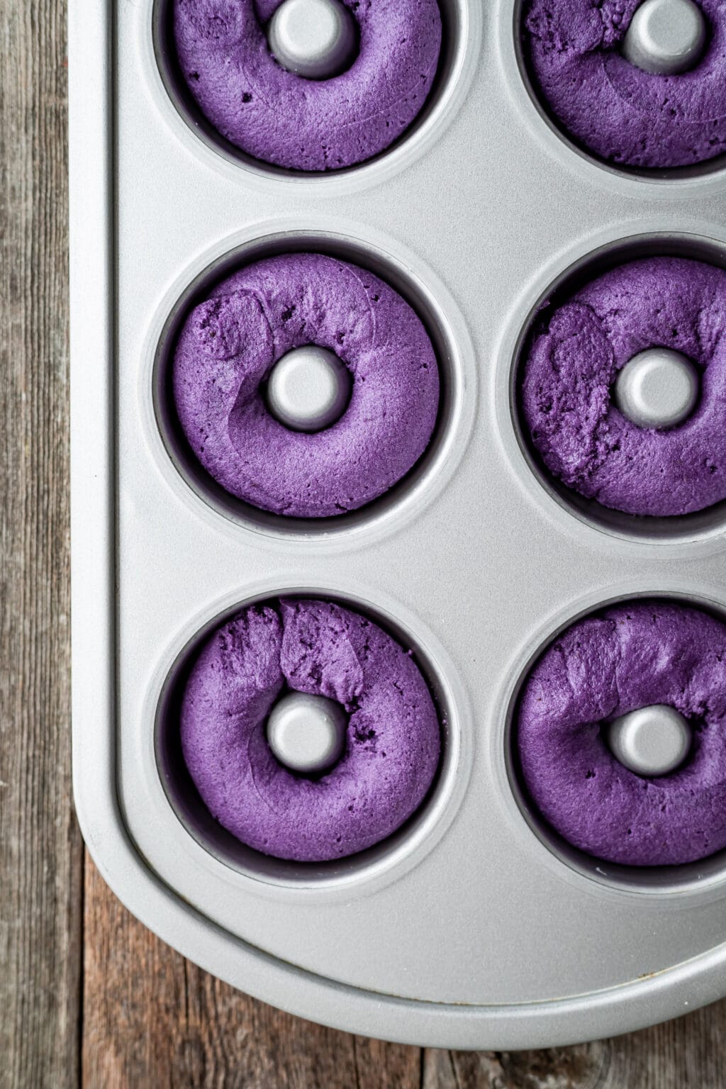 Baked Ube Mochi Donuts - Cooking Therapy