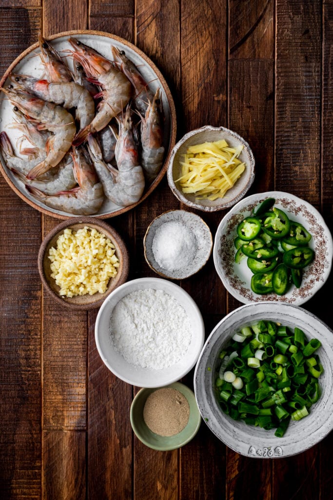 25 Minute Crispy Salt & Pepper Shrimp - Cooking Therapy