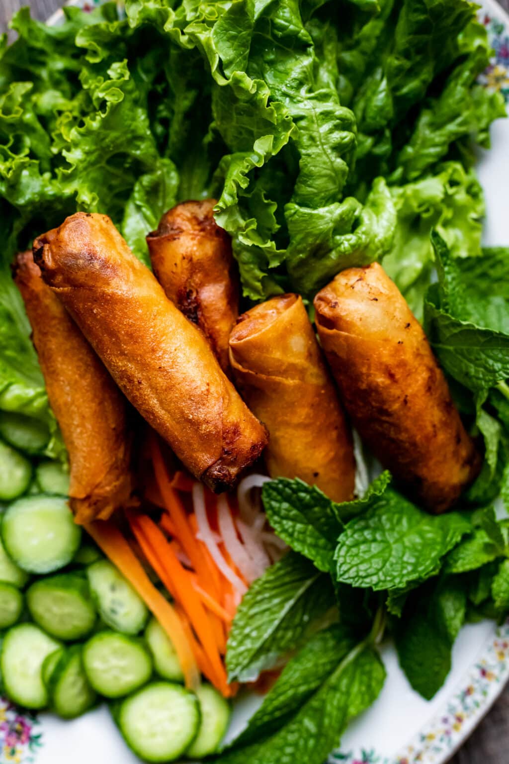 Bun Cha Gio (Vietnamese Egg Rolls with Vermicelli Noodles) - Cooking ...