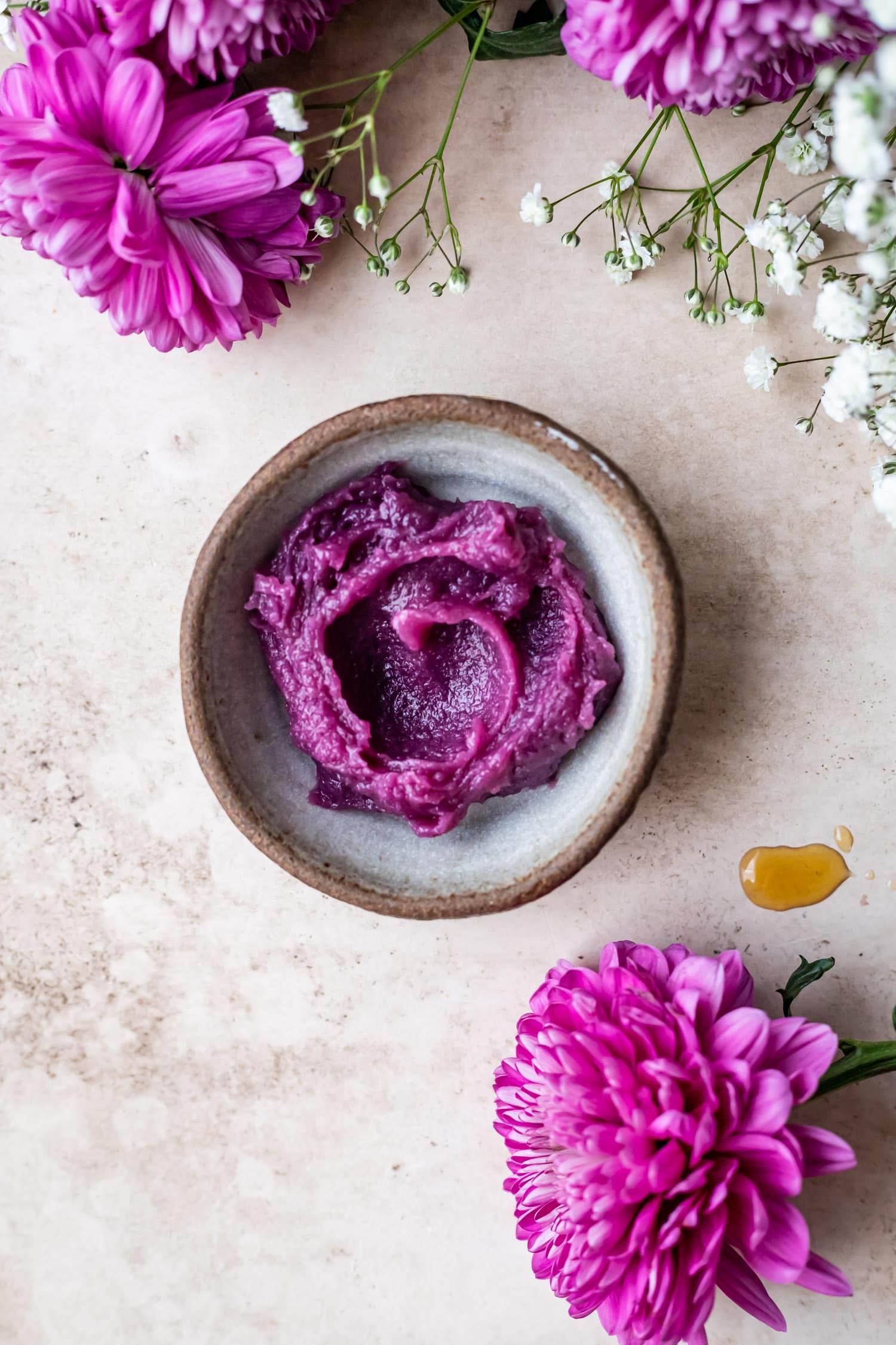 Ube Mochi Pancakes - Cooking Therapy