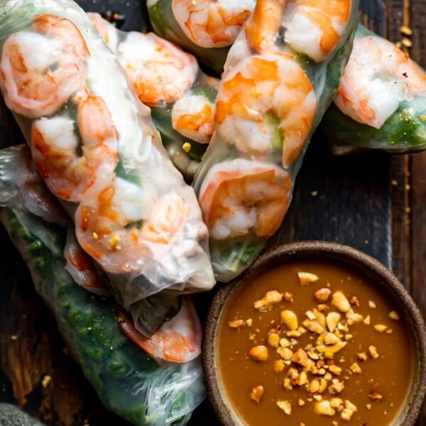 Traditional Fresh Vietnamese Spring Rolls (Goi Cuon) - Cooking Therapy