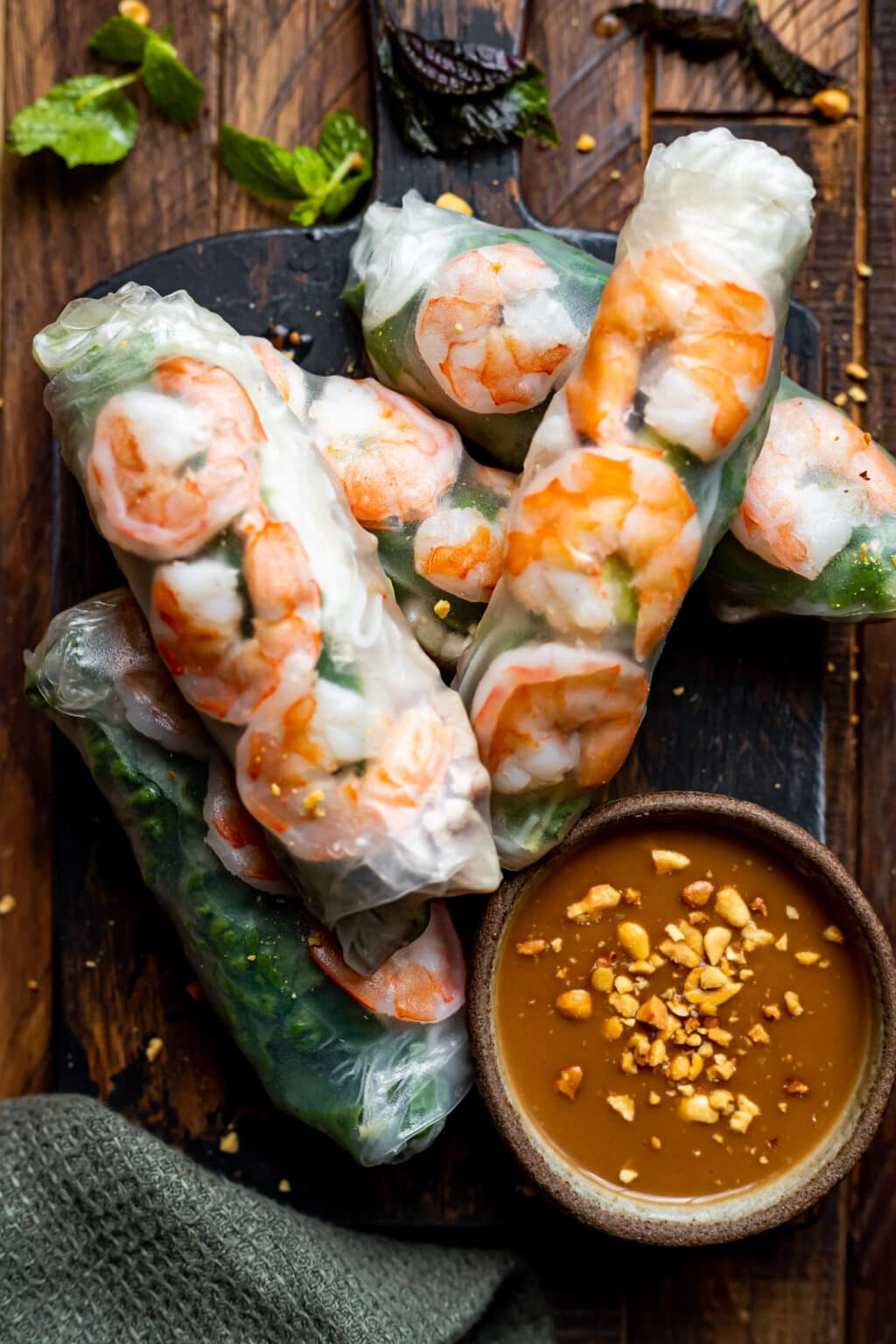 Traditional Fresh Vietnamese Spring Rolls (Goi Cuon) - Cooking Therapy