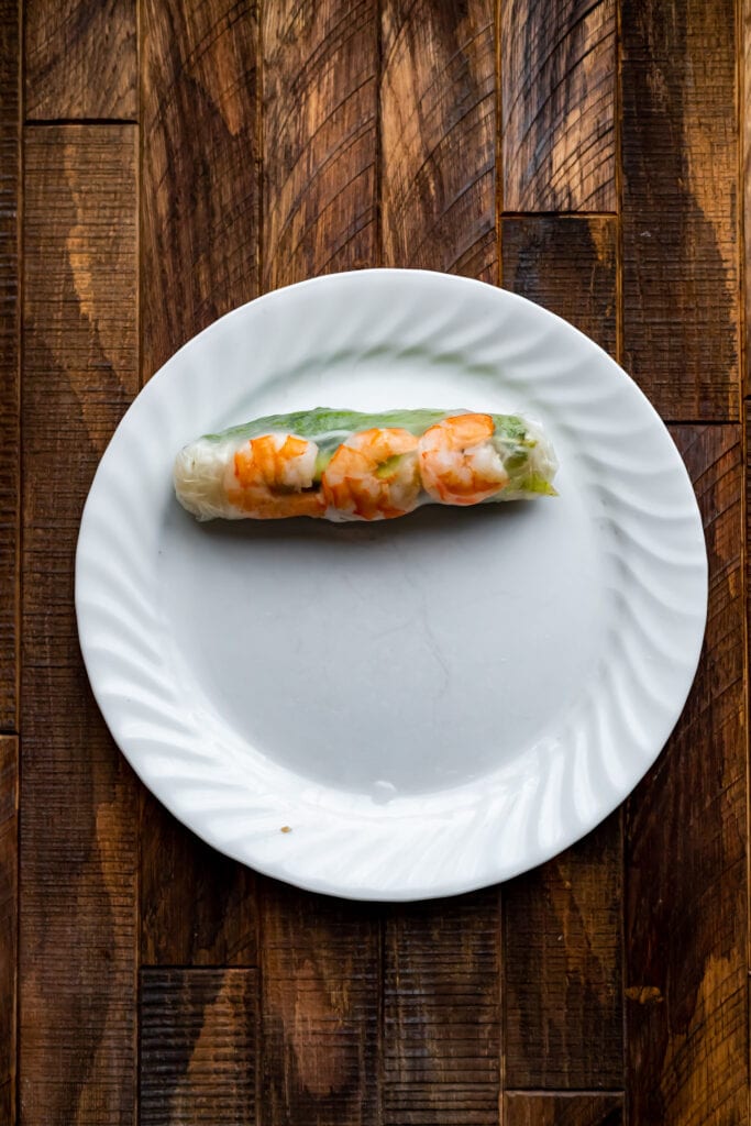 Traditional Fresh Vietnamese Spring Rolls (Goi Cuon) - Cooking Therapy