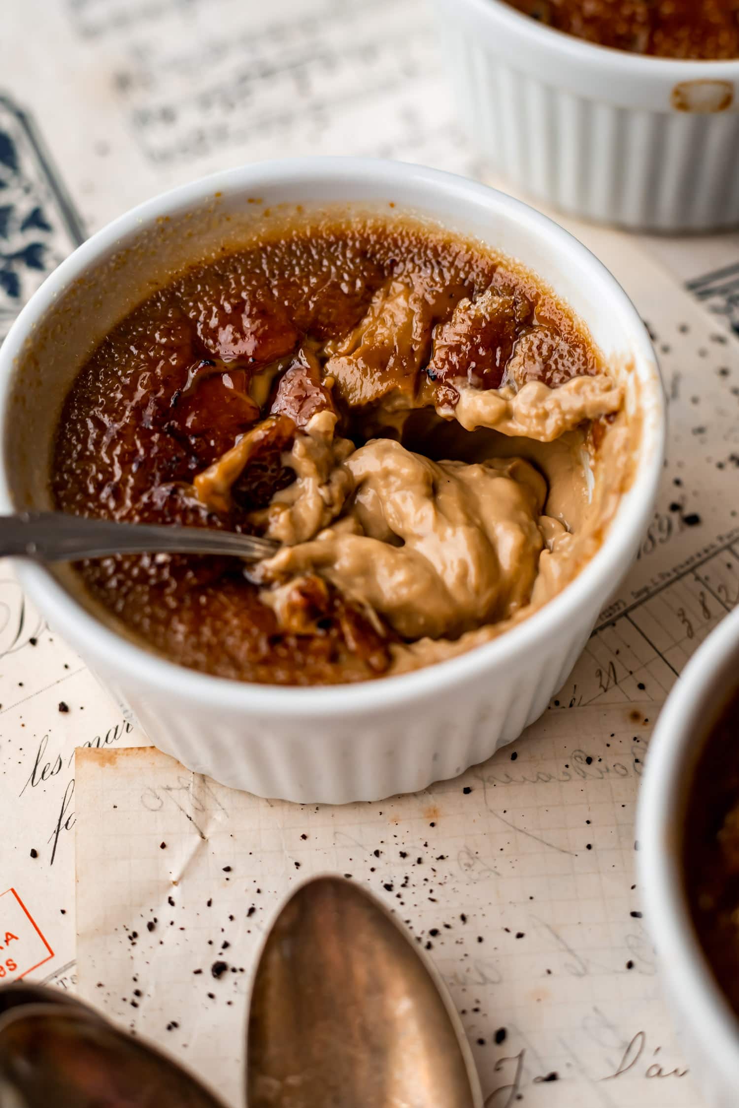 Coffee Creme Brulee - Cooking Therapy