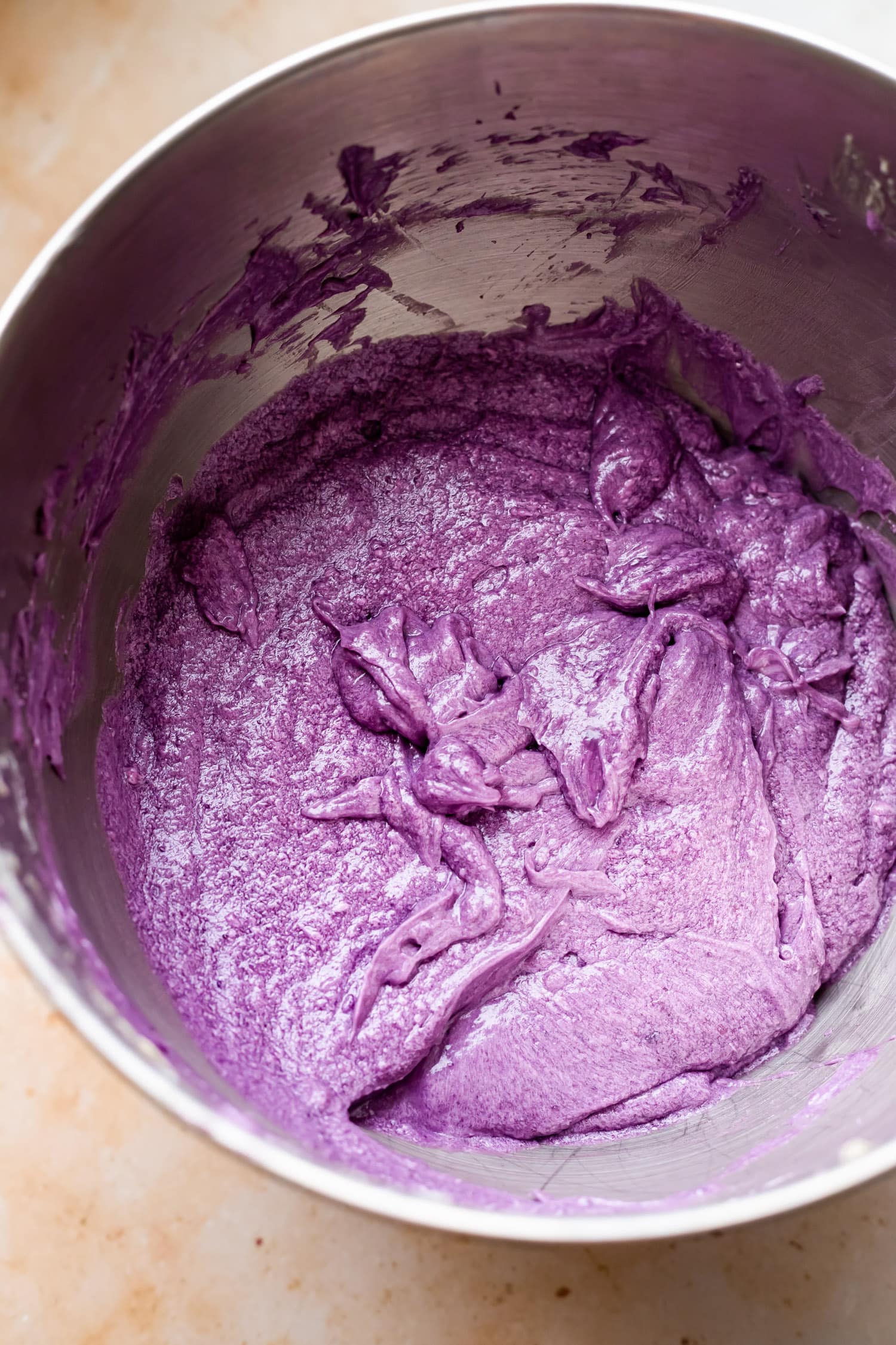 Buttery and Tender Ube Pound Cake - Cooking Therapy