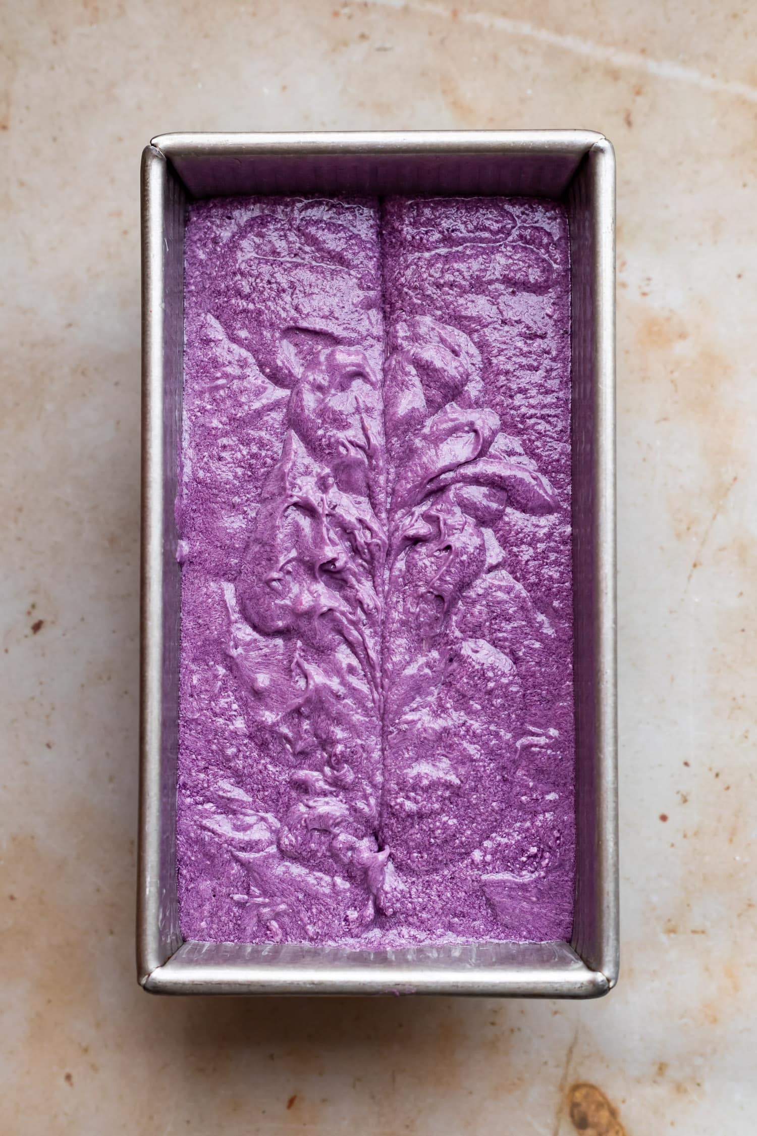 Buttery and Tender Ube Pound Cake - Cooking Therapy