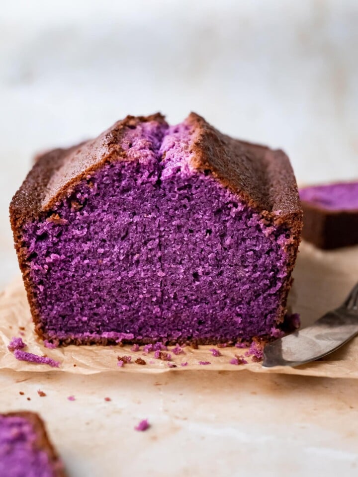 Brown Butter White Chocolate Ube Cookies - Cooking Therapy