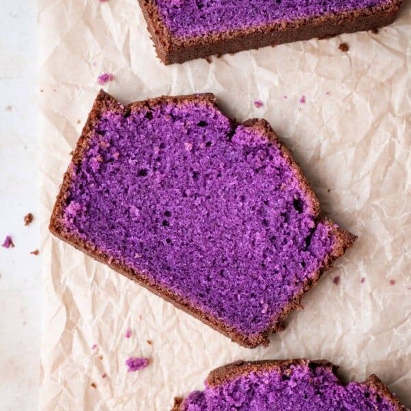 Buttery and Tender Ube Pound Cake - Cooking Therapy