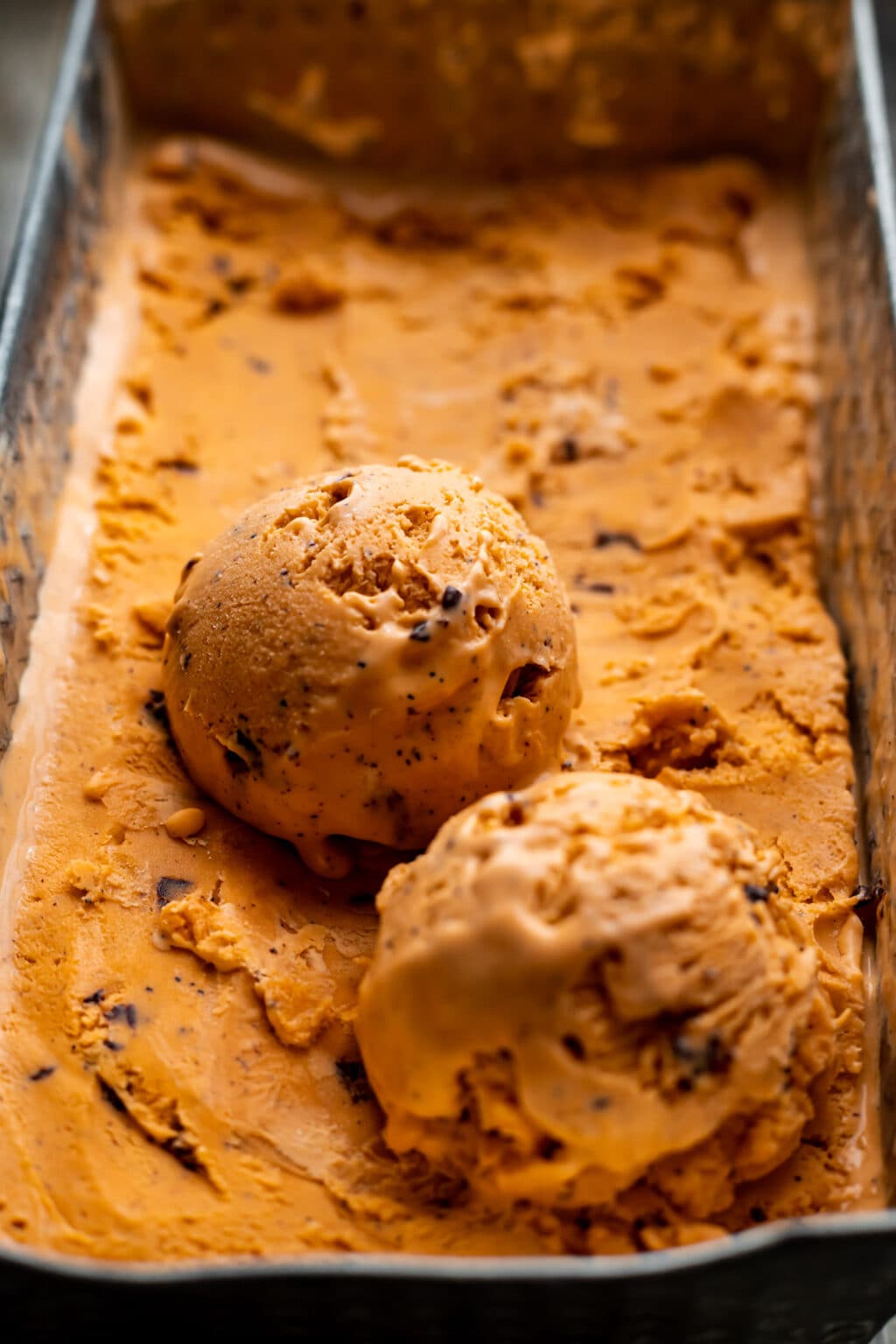 Thai Tea Ice Cream - Cooking Therapy