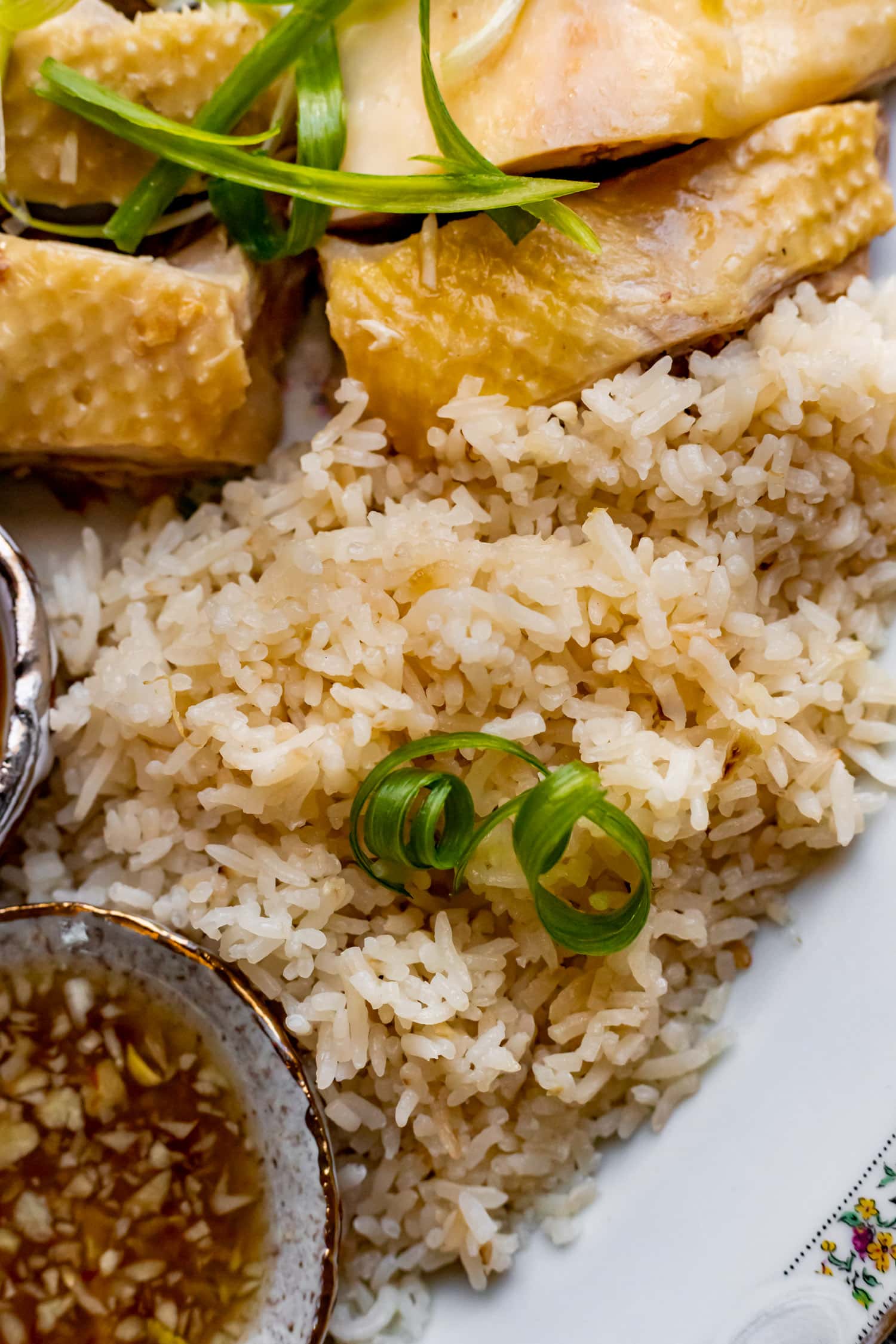 Vietnamese Inspired Hainanese Chicken Rice (Com Ga Hai Nam) - Cooking ...