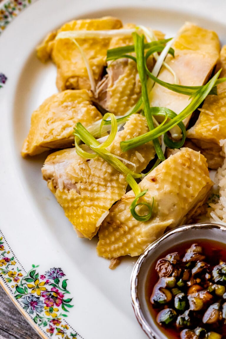 Vietnamese Inspired Hainanese Chicken Rice (Com Ga Hai Nam) - Cooking ...