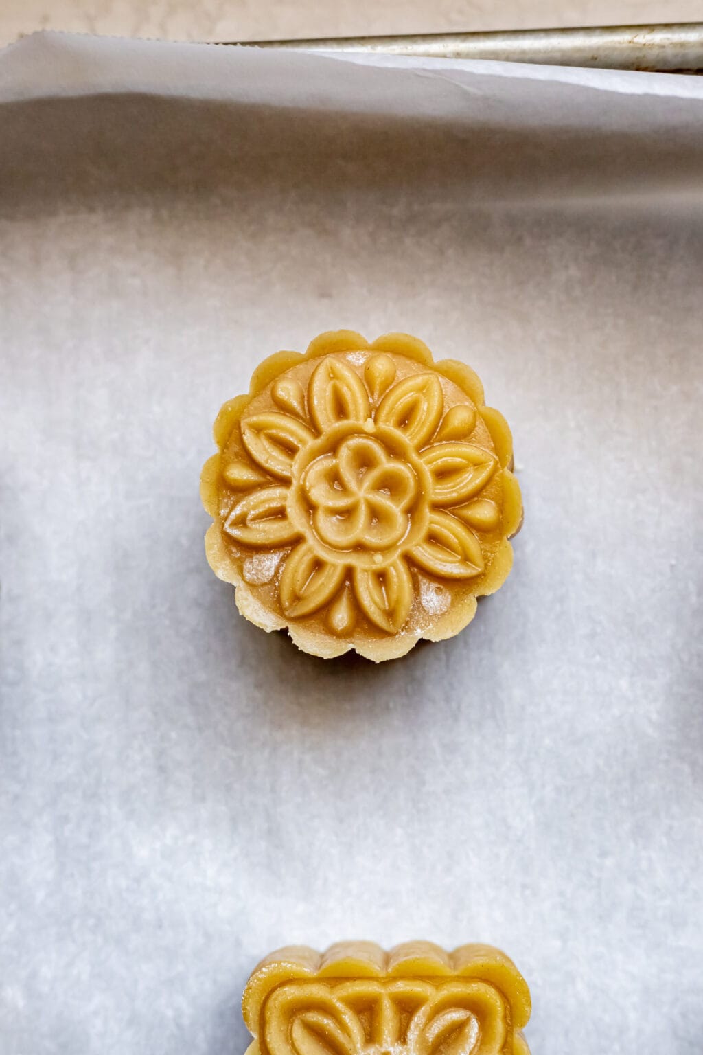 Traditional Mooncake Recipe (with and without salted eggs) - Cooking ...
