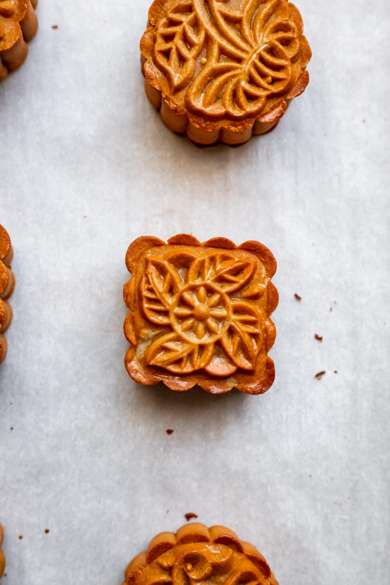 Traditional Mooncake Recipe (with and without salted eggs) - Cooking ...