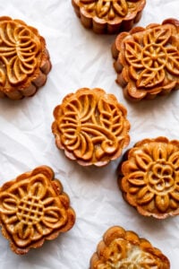 Traditional Mooncake Recipe (with and without salted eggs) - Cooking ...